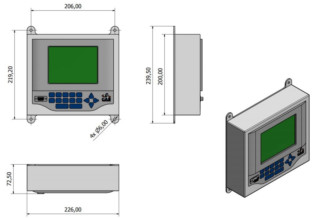 RS2000 Modular Display
